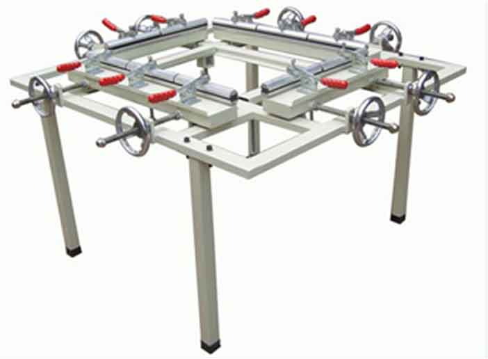 Single Clamp wheel mechanical stretching machine Gross-Weight:100 KG