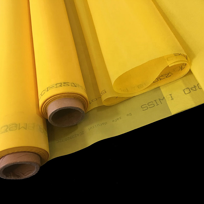 Polyester Screen Printing Mesh 48T 120 Mesh 