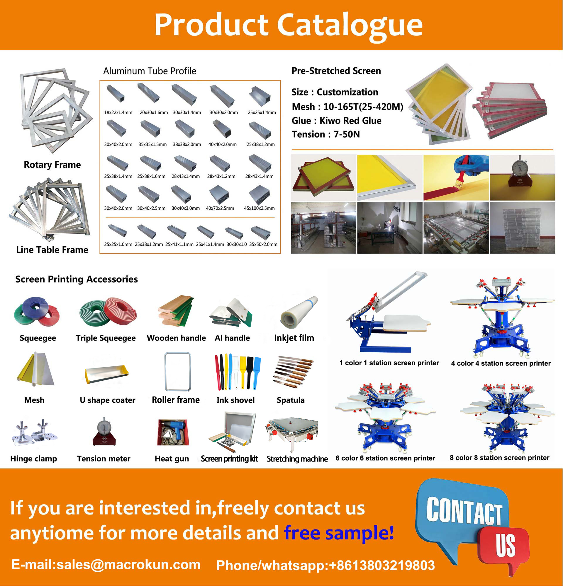 Screen Printing Materials List Macrokun Screen Printing Supplies